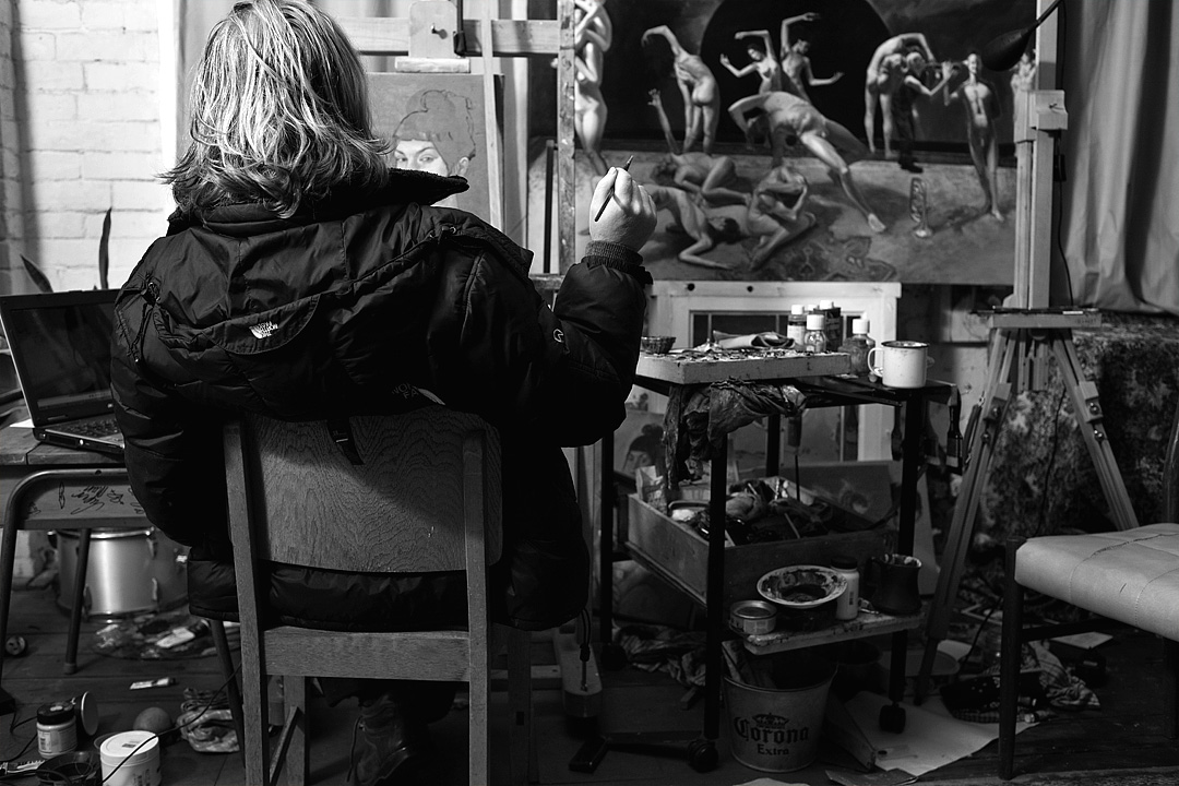 Freeman White Landscape and Portrait Artist - The 10 Sons Of Manu